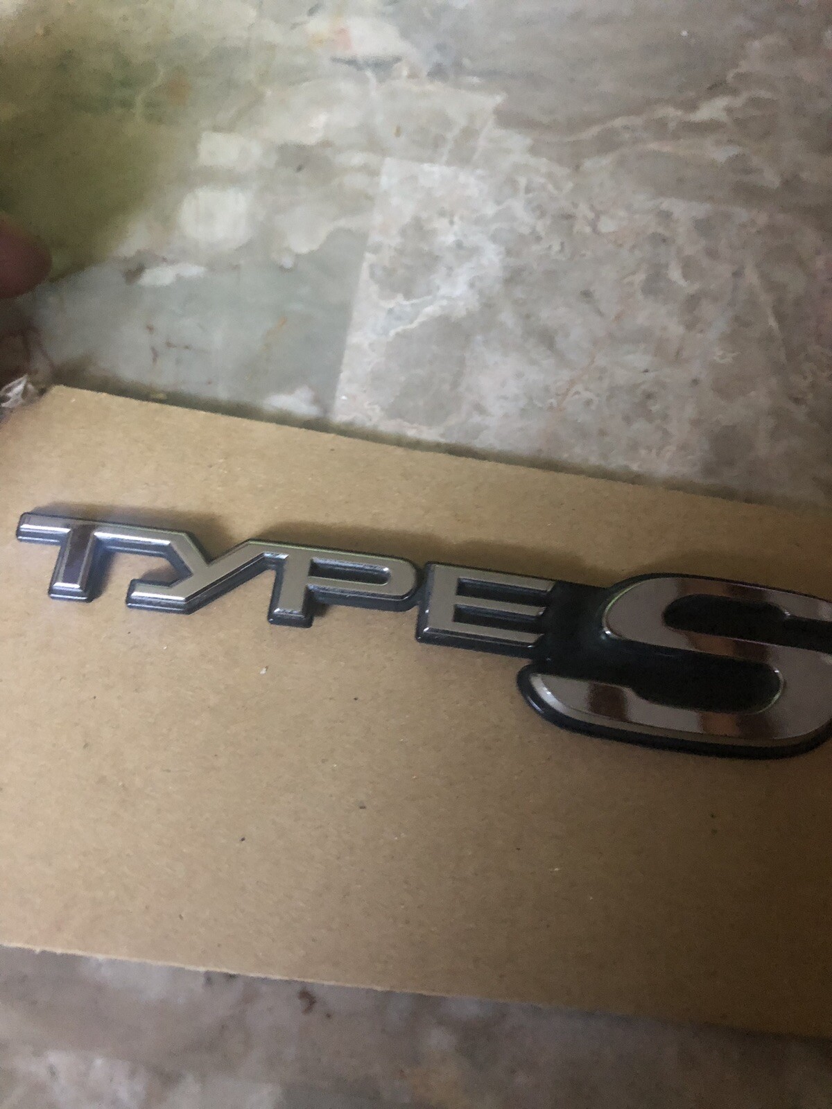 JDM HONDA PRELUDE 97-01 TYPE S TRUNK EMBLEM OEM | eBay