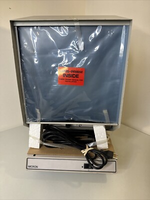 Microfilm & Microfiche - Portable Microfiche Reader