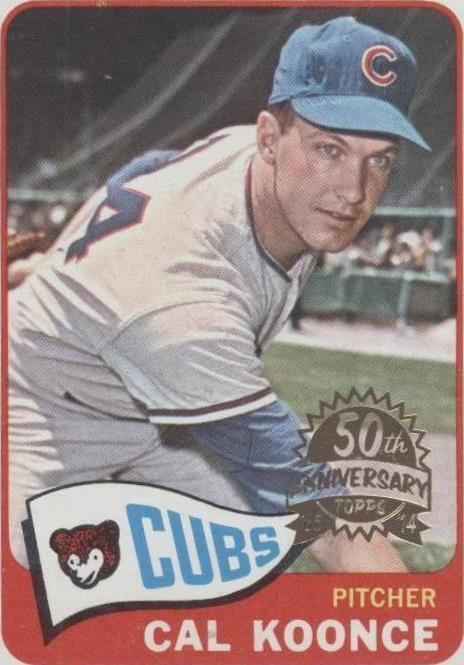 2014 Topps Heritage - 1965 Topps Buybacks Cal Koonce #34 for sale ...
