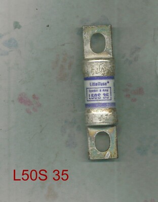 LITTELFUSE L50S 35 FUSE 500 VOLT 35 AMP SEMICONDUCTOR (NIB) | eBay