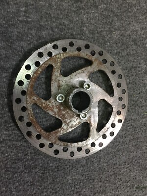 PULSE PERFORMANCE PRODUCTS ATV 166117 REPLACEMENT BRAKE ROTOR H | eBay