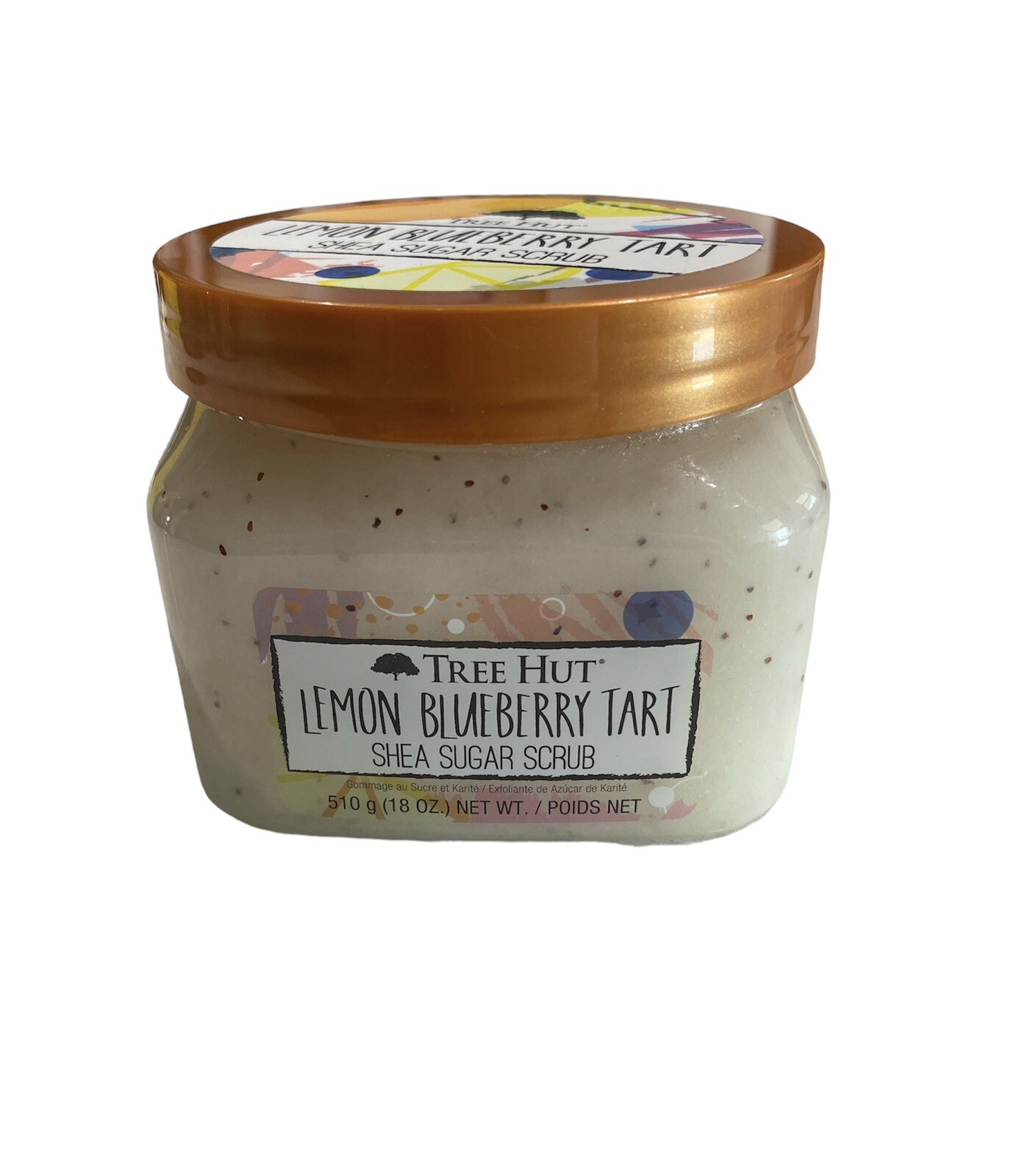 Tree Hut Lemon Blueberry Tart Sugar Scrub NEW! RARE! DISCONTINUED! | eBay