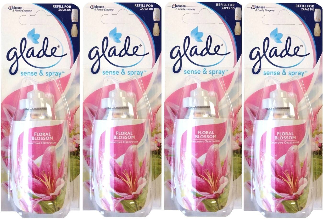 Glade Sense & Spray Refills 18ml - Pack of 4 | eBay