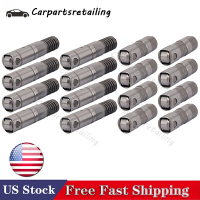 17122490 12645725 Valve Lifters Fit for 2015 Silverado 1500 S Crew Cab ...