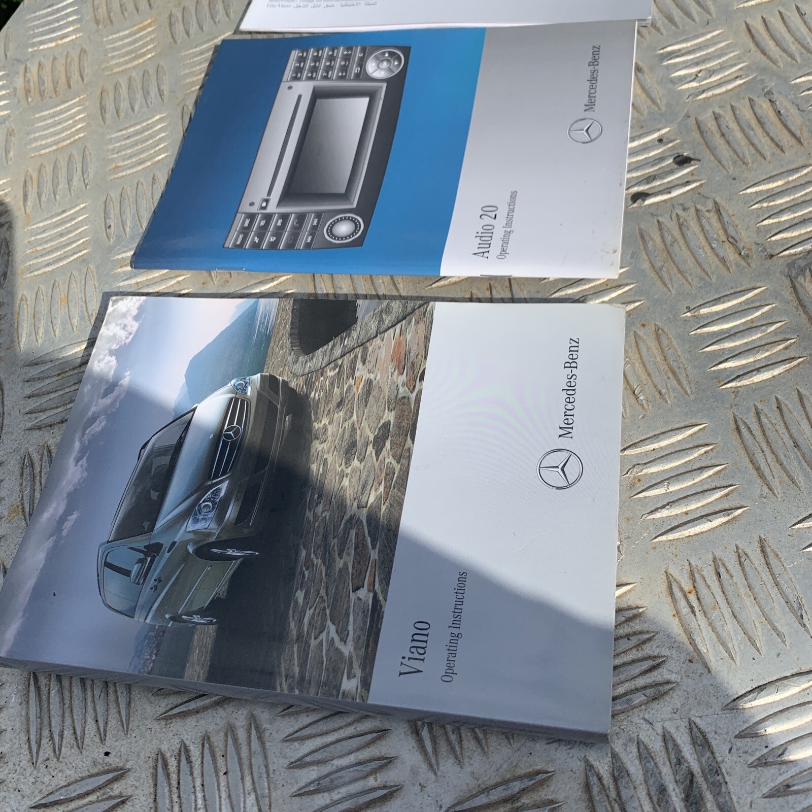 Mercedes-Benz Viano (2010 - 2014) Propriétaire Manuel - Utilisateur Guide - | eBay