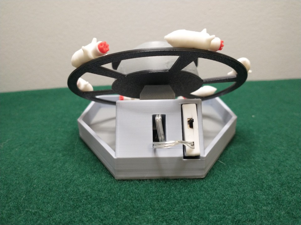 Lunar Orbit Model Ride - N Scale - Motorized | eBay