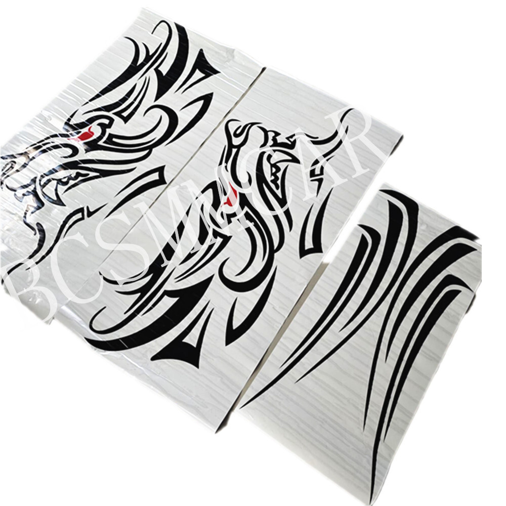Car Dragon Styling Stickers Graphic For Auto Vinyls Decals Scratch ...
