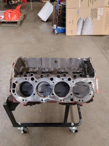 1969 Chevelle Monte BBC 454 2 Bolt Block 3963512 512 H-20-9 Crank/Rods ...