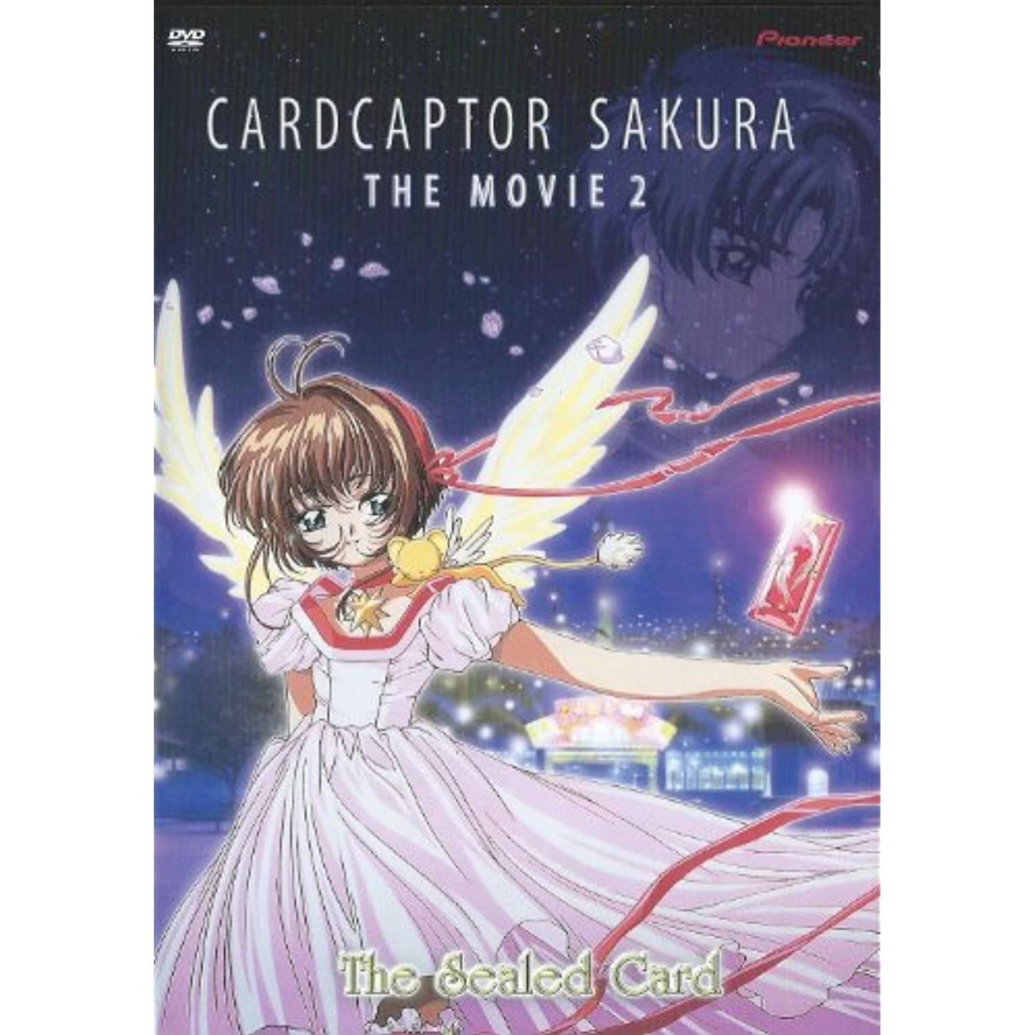 Cardcaptor Sakura - The Movie 2 - The Sealed Card [DVD] [DVD ...