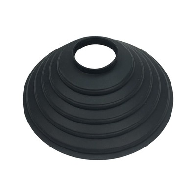 Silicone Lens Hood Anti Reflection Reversible Lens Shade Digital Lens ...