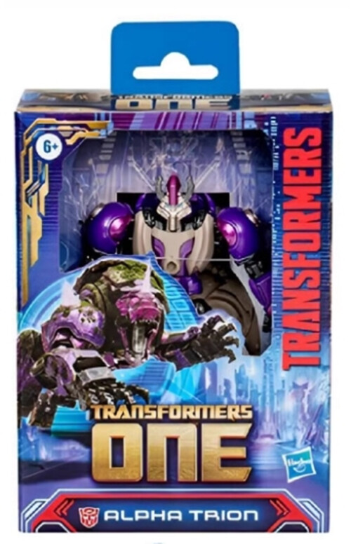 Transformers One Alpha Trion Autobot Hasbro Deluxe Action Figure Toys 4 ...