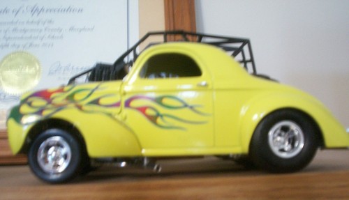 AMT 38529 1940 Willys Coupe Model Kit for sale online | eBay