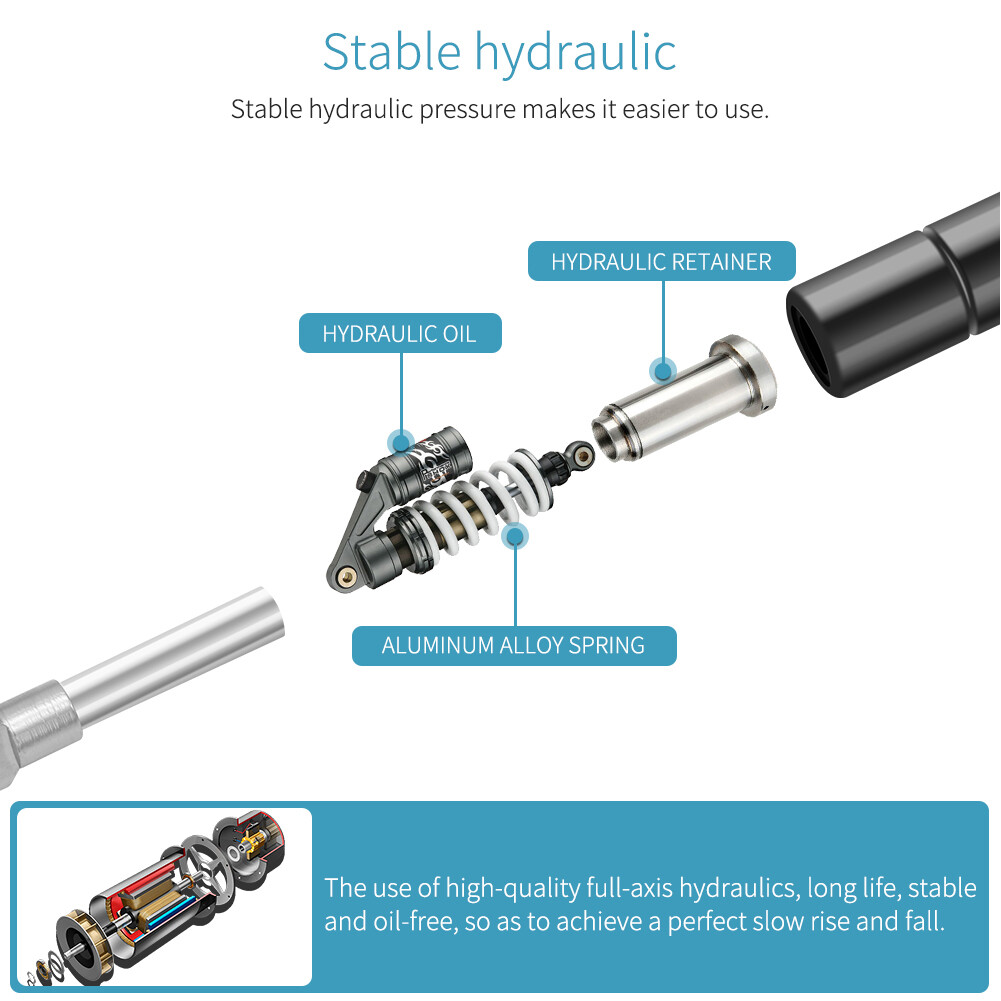 For 2015-2020 Ford F-150 Tailgate Assist Lift Support Gas Struts Shock ...