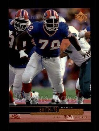 1999 Upper Deck #26 Bruce Smith Bills HOF Virginia Tech 8 - NM/MT | eBay