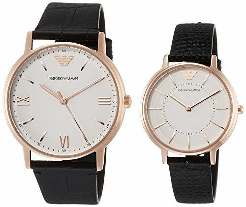 Emporio Armani Silver Dial Men's / Ladies Watch Set AR80015 for sale ...