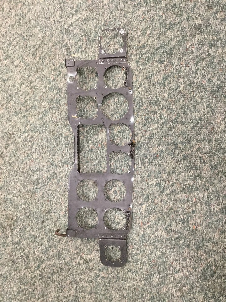 Beechcraft Bonanza Shock Mounted Instrument Panel P/N 35-324166-10 | eBay