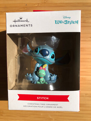 2021 HALLMARK DISNEY STITCH WITH SCRUMP FROM LILO AND STITCH ORNAMENT ...