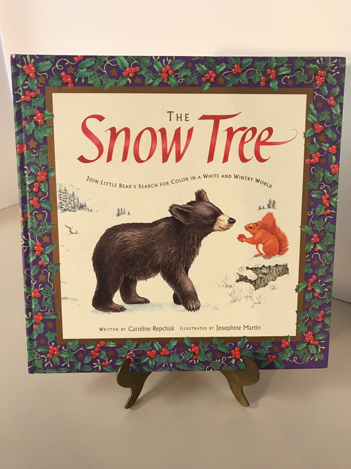 The Snow Tree by Caroline Repchuk (1997, Hardcover) 9780525459033 | eBay