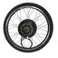 MTB E-bike Rear Wheel Replacement With Tire and Tube 36/48V Brushless ...