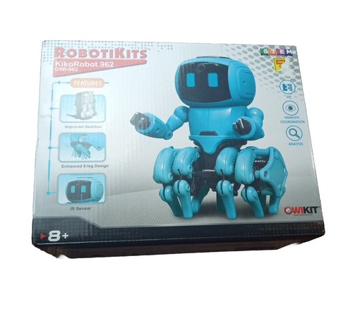 KikoRobot.962 STEM "Robotikits" Robot Assembly Kit with I/R & Al ...