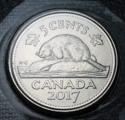 Canada 2017 5-cent Beaver BU Original Sealed ( One Coin ) | eBay