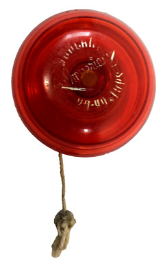 Vintage DUNCAN Chevron Imperial Yoyo | eBay