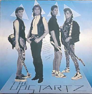 The UPSTARTZ rare obscure NYC PUNK Lp 1987, autographed, private label ...