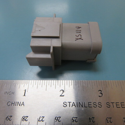 DEUTSCH DT04-08PA-P021 Qty of 2 per Lot 8 POSITION Rectangular ...