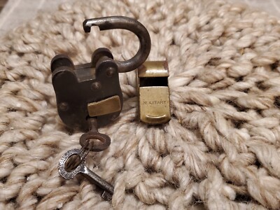 Locks & Keys - Civil War