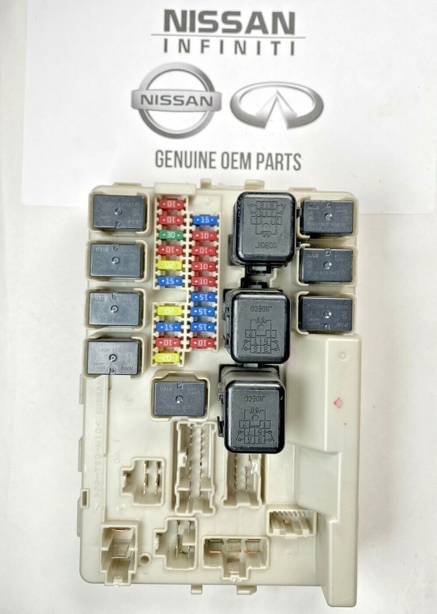 Fx35 Fuse Box For