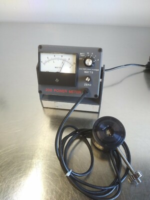 Coherent 200+ Power Meter with Power Meter Head 200/3 | eBay