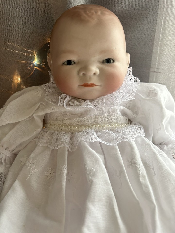 Beautiful Antique 14” Grace Putnam Bye-lo Baby Bisque Doll Original ...