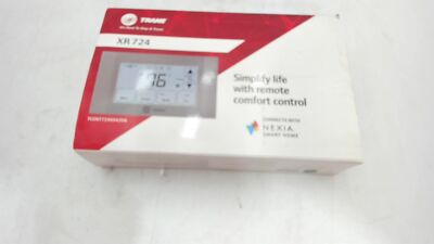 Trane - TCONT724AS42DA Programmable Thermostat, Gray | eBay