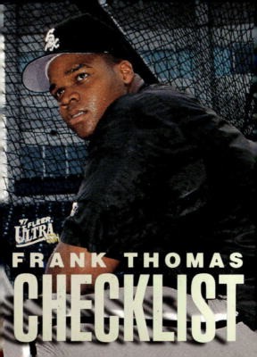 1997 Ultra Frank Thomas #3 | eBay