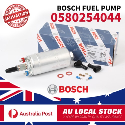 Genuine Bosch 044 300LPH Racing External Inline Fuel Pump E85 Safe ...