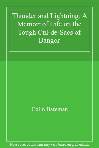 Thunder and Lightning By Colin Bateman 9781785374357| eBay