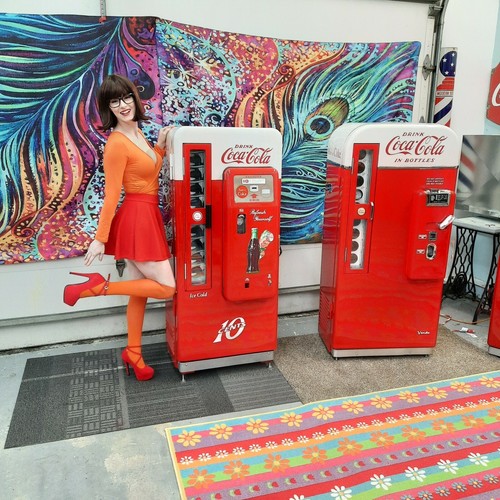 Coca Cola Coke Machine Cavalier 72 Pro Restoration Vendo 81 BEST IN USA ...