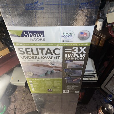 Selitac Shaw Underlayment | eBay