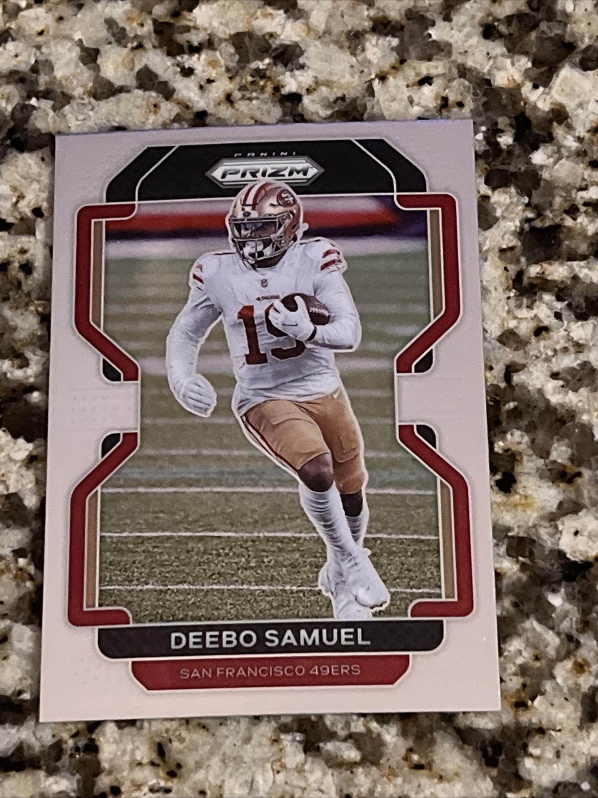 Deebo Samuel 2021 Panini Prizm Football Chrome Base Card #53 San ...