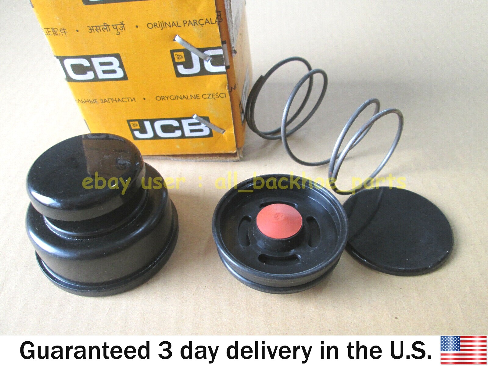 JCB BACKHOE - GENUINE JCB KIT HAND PRIMER REVERSE FLOW (PART NO. 32/ ...