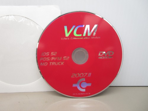 Rotunda VCM Software Update DVD 2007.11 IDS-52 PDS/PFM-52 MD TRUCK | eBay