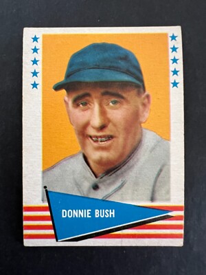 1961 Fleer Donie Bush #96 | eBay