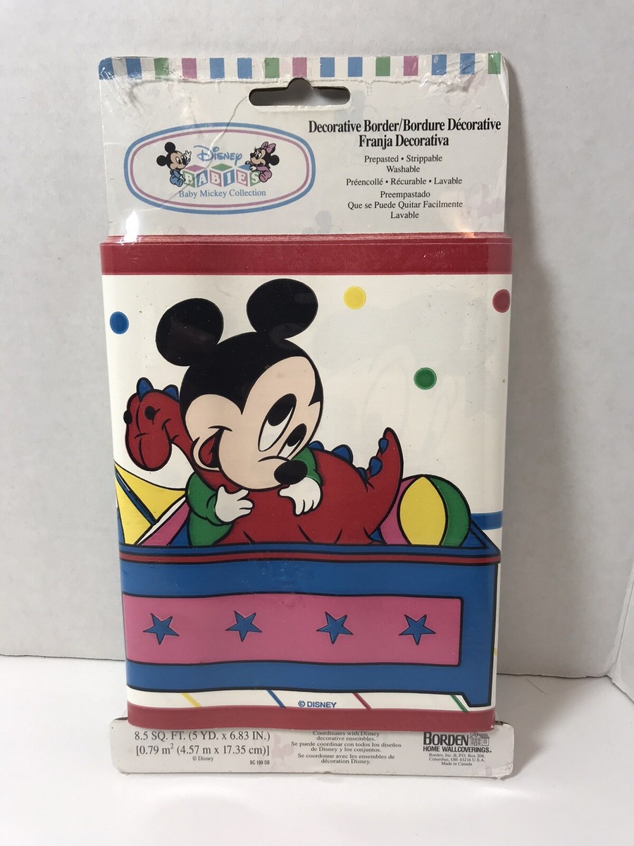 Baby Mickey Mouse Wallpaper Border Profile For Disney Happy