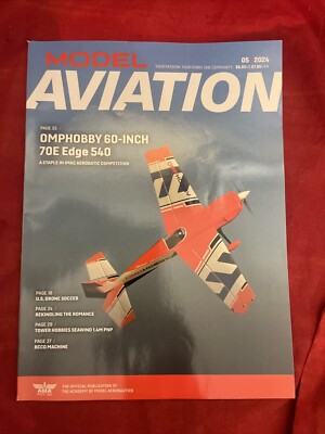 Model Aviation Magazine May 2024 | eBay