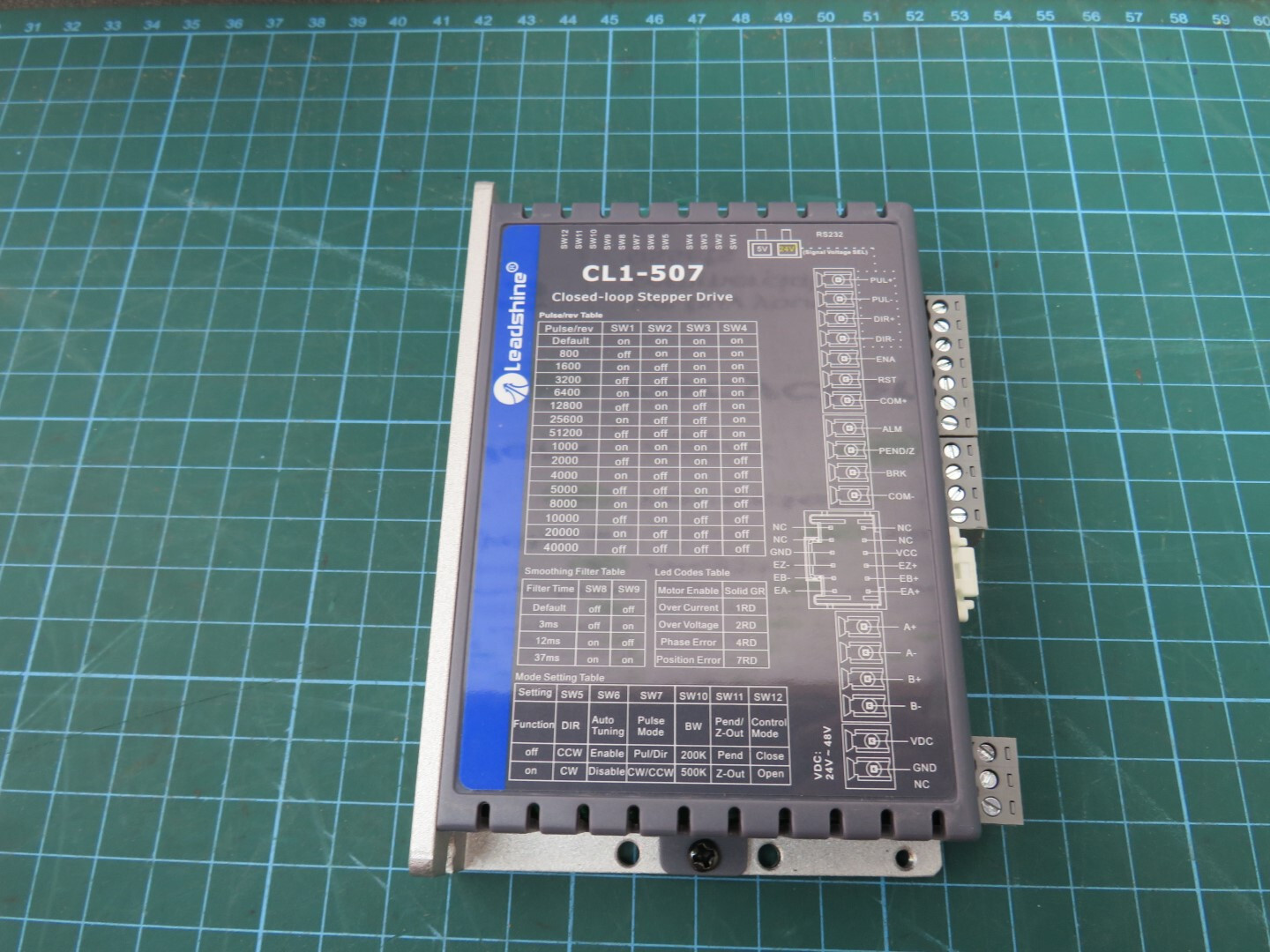 Leadshine CL1-507 Closed-loop stepper drive | eBay UK