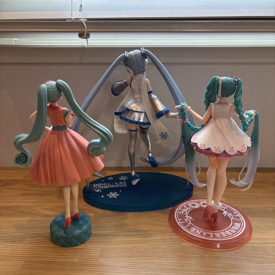 Hatsune Miku VOCALOID Figure No Box Best Price Snow Miku Wonderland Vol ...