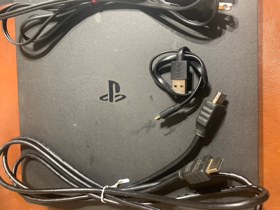 Sony PlayStation 4 Four Slim 1TB Console PS4 Video Game & Remote & All ...