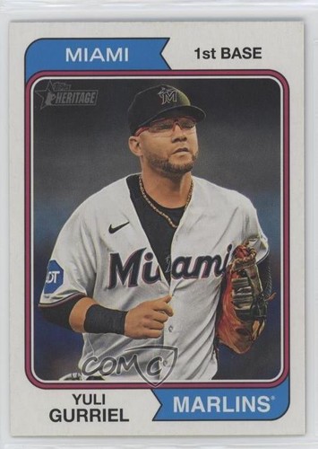 2023 Topps Heritage High Number Yuli Gurriel #585 | eBay