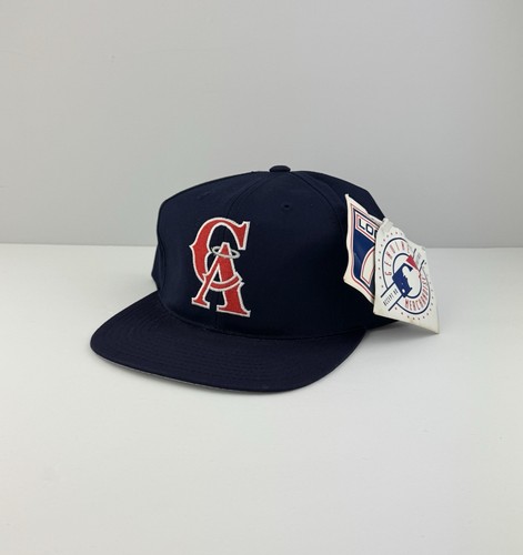 NEW/Old Stock Vintage 1990s California LA Angels MLB Baseball SnapBack ...