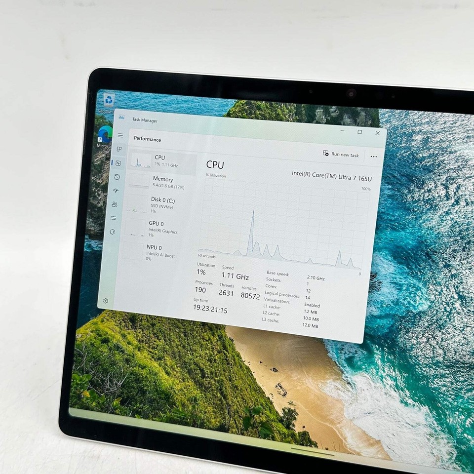 Microsoft Surface Pro 10 for Business 2079 Core Ultra 7 165U 32GB RAM ...